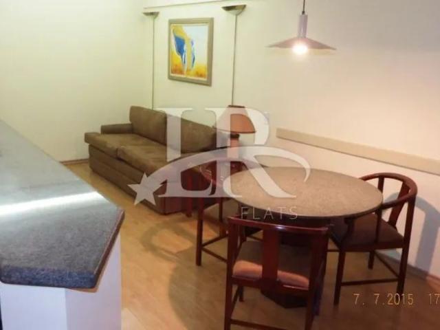 Flat com 1 Quarto para alugar, 55m² Moema