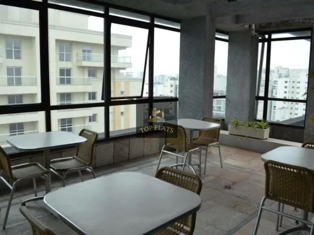 Flat com 1 Quarto para alugar, 55m² Moema