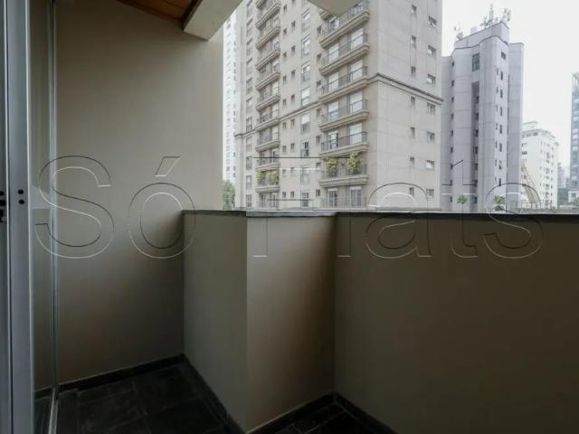 Flat com 1 Quarto para alugar, 55m² Moema