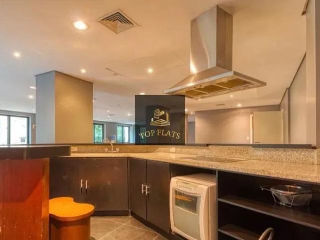 Flat com 1 Quarto para alugar, 55m² Moema