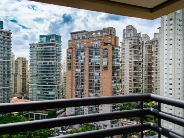 Flat com 1 Quarto para alugar, 55m² Moema