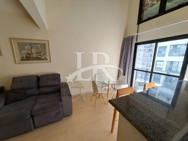 Flat com 1 Quarto para alugar, 55m² Moema
