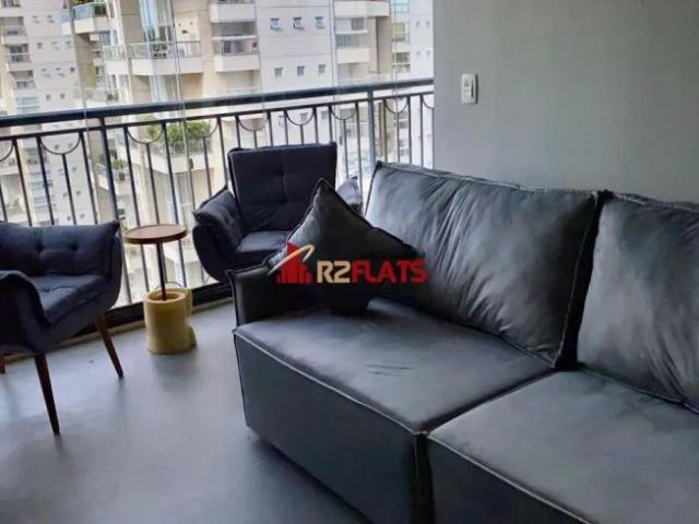 Flat com 1 Quarto para alugar, 55m² Vila Nova Conceição