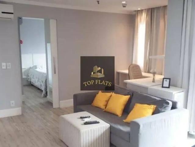 Flat com 1 Quarto para alugar, 55m² Vila Olímpia