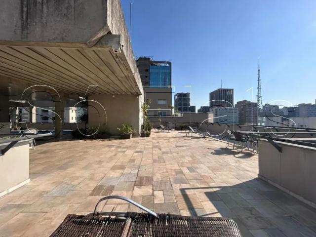 Flat com 1 Quarto para alugar, 56m² Bela Vista