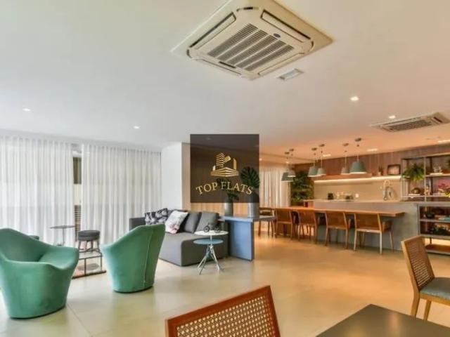 Flat com 1 Quarto para alugar, 56m² Jardim Paulista