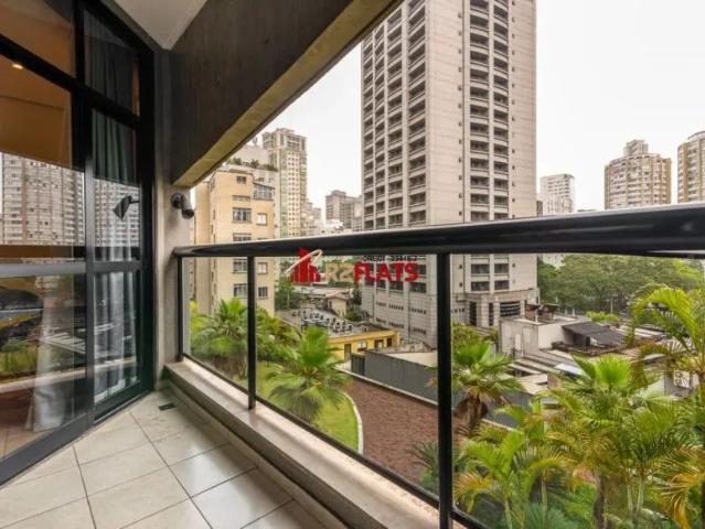 Flat com 1 Quarto para alugar, 63m² Jardim Europa
