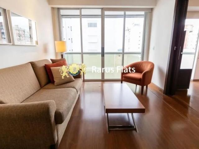 Flat com 1 Quarto para alugar, 60m² Itaim Bibi