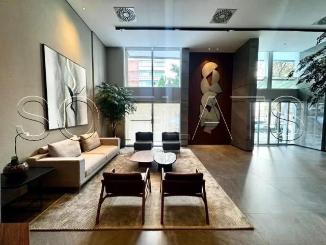 Flat com 1 Quarto para alugar, 60m² Itaim Bibi
