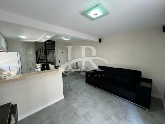 Flat com 1 Quarto para alugar, 60m² Moema