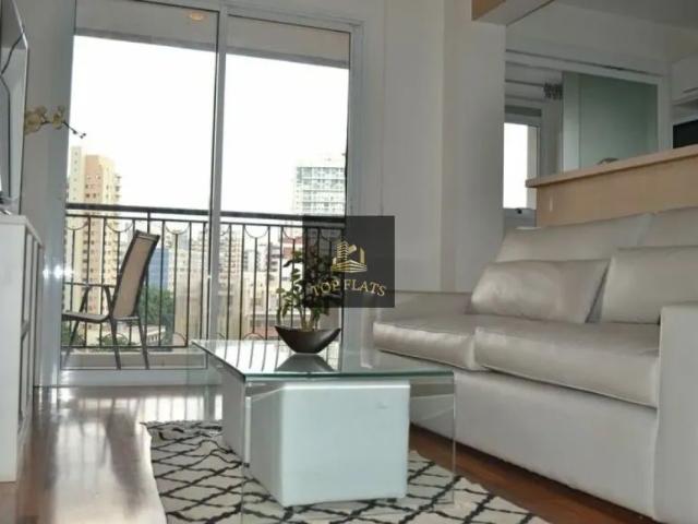 Flat com 1 Quarto para alugar, 60m² Vila Nova Conceição