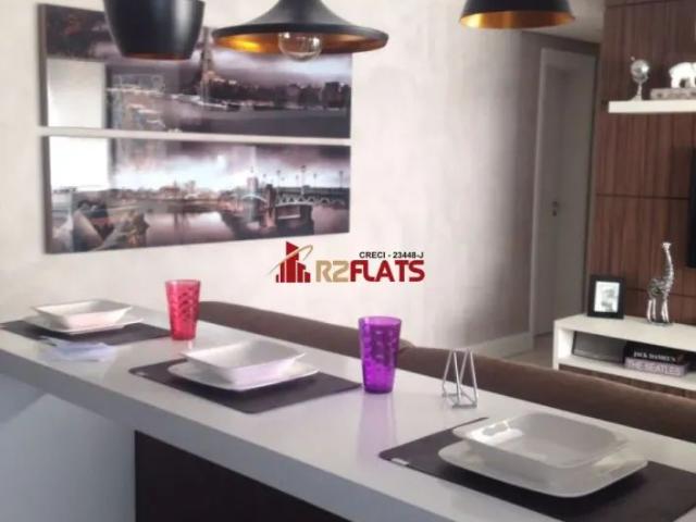 Flat com 1 Quarto para alugar, 67m² Brooklin