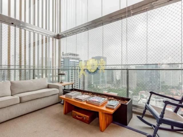 Flat com 1 Quarto para alugar, 67m² Itaim Bibi