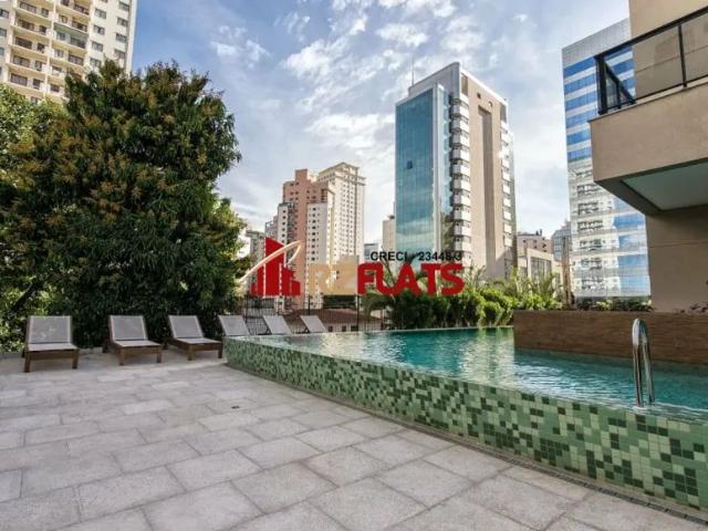 Flat com 1 Quarto para alugar, 67m² Vila Olímpia