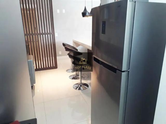 Flat com 1 Quarto para alugar, 65m² Brooklin