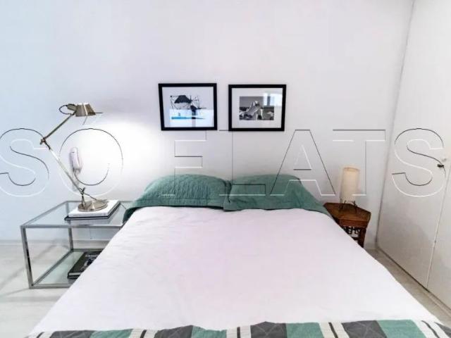 Flat com 1 Quarto para alugar, 65m² Itaim Bibi