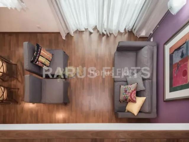 Flat com 1 Quarto para alugar, 65m² Moema