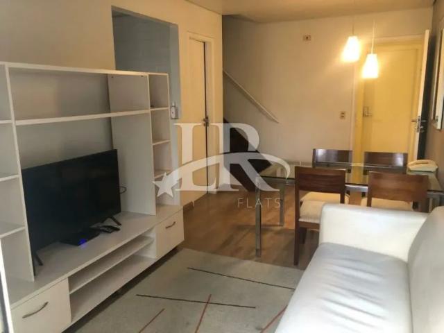 Flat com 1 Quarto para alugar, 65m² Moema