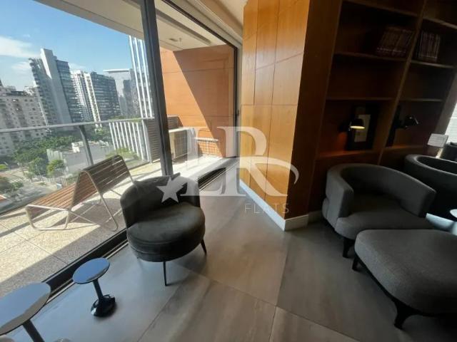 Flat com 1 Quarto para alugar, 65m² Vila Olímpia