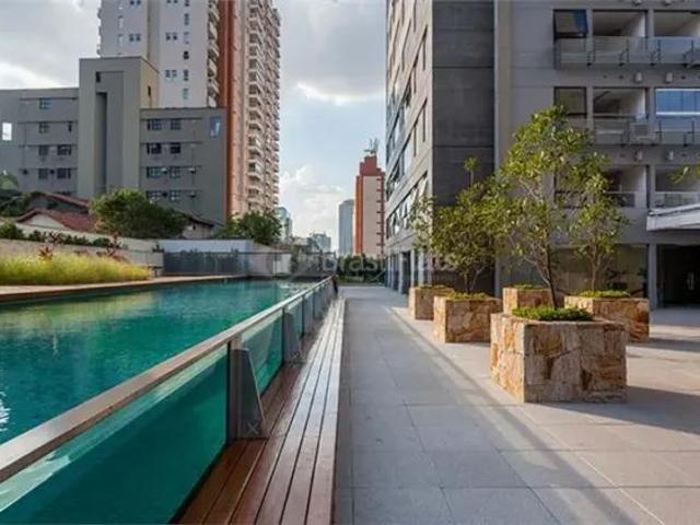 Flat com 1 Quarto para alugar, 70m² Brooklin