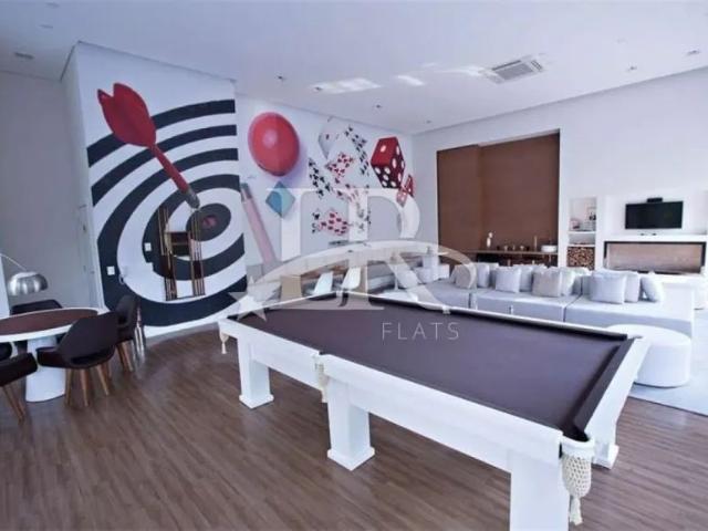 Flat com 1 Quarto para alugar, 70m² Brooklin