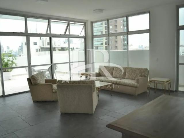 Flat com 1 Quarto para alugar, 70m² Jardins