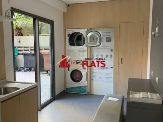 Flat com 1 Quarto para alugar, 70m² Moema