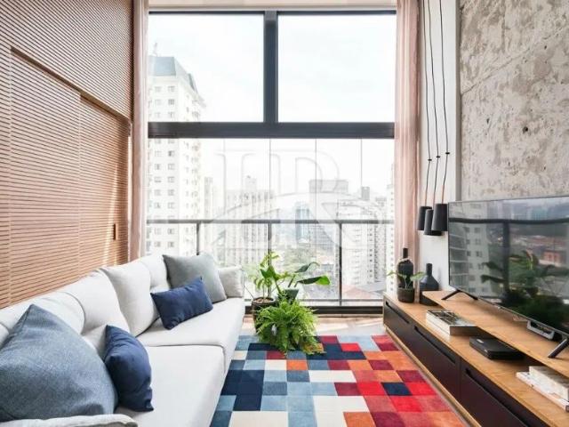 Flat com 1 Quarto para alugar, 70m² Vila Olímpia