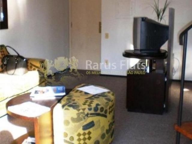 Flat com 1 Quarto para alugar, 72m² Morumbi