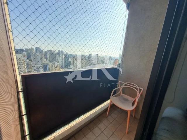 Flat com 1 Quarto para alugar, 74m² Itaim Bibi