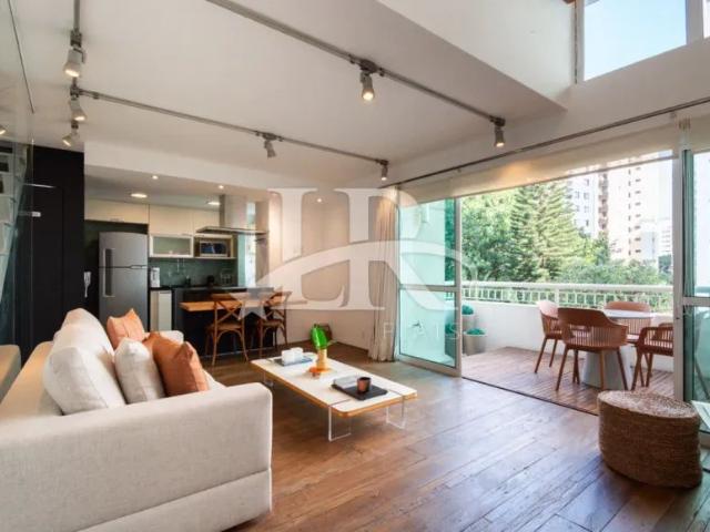 Flat com 1 Quarto para alugar, 74m² Vila Nova Conceição