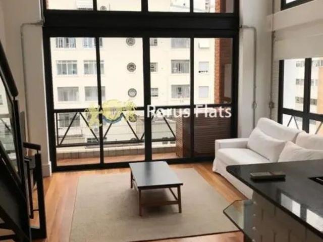 Flat com 1 Quarto para alugar, 75m² Cerqueira César