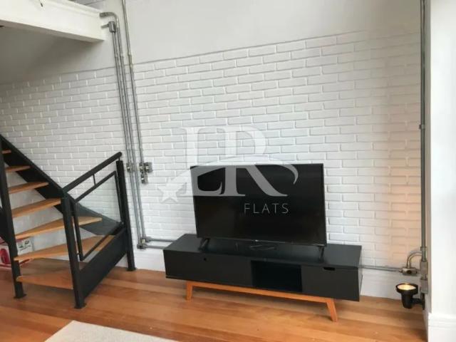 Flat com 1 Quarto para alugar, 75m² Cerqueira César