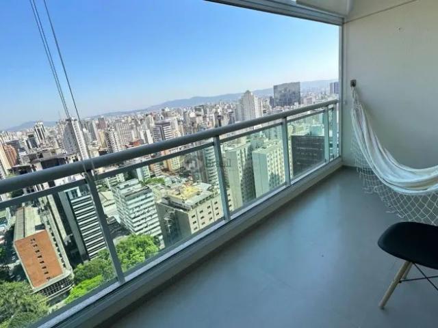 Flat com 1 Quarto para alugar, 75m² Cerqueira César