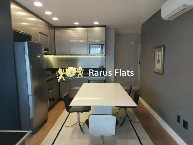 Flat com 1 Quarto para alugar, 75m² Itaim Bibi