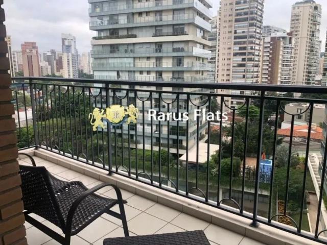 Flat com 1 Quarto para alugar, 83m² Vila Nova Conceição