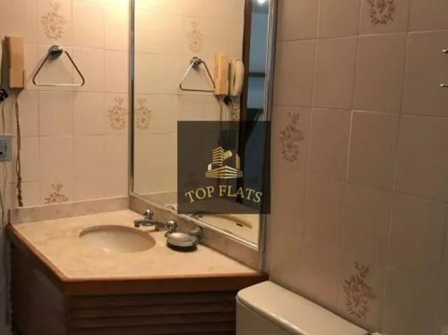 Flat com 1 Quarto para alugar, 80m² Itaim Bibi