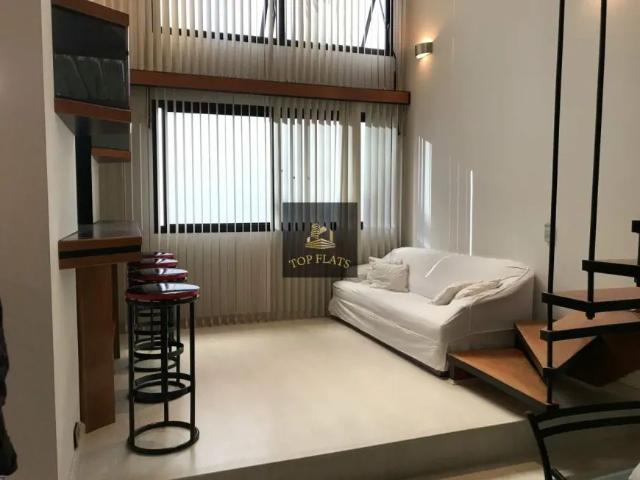 Flat com 1 Quarto para alugar, 80m² Itaim Bibi