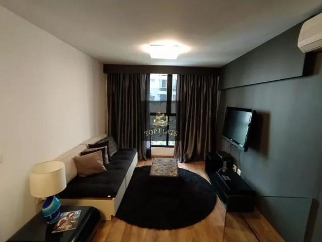 Flat com 1 Quarto para alugar, 80m² Itaim Bibi