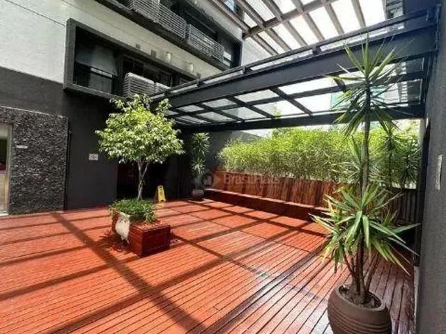 Flat com 1 Quarto para alugar, 90m² Brooklin