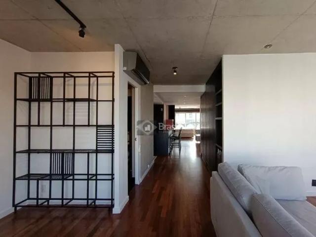 Flat com 1 Quarto para alugar, 90m² Brooklin