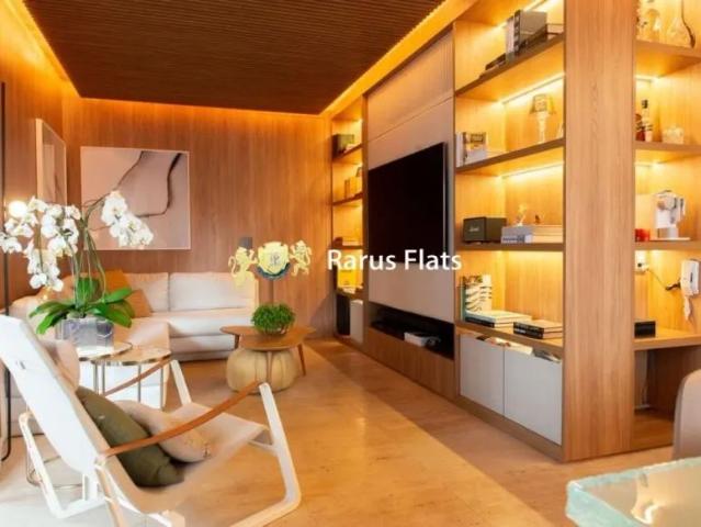 Flat com 1 Quarto para alugar, 96m² Vila Olímpia