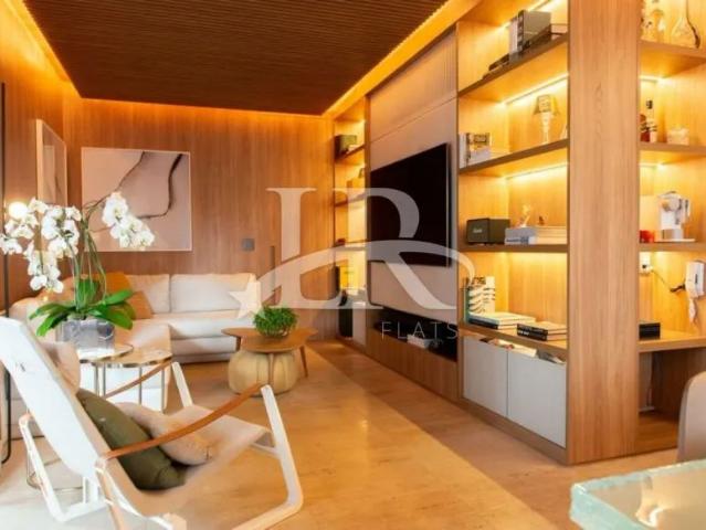 Flat com 1 Quarto para alugar, 96m² Vila Olímpia