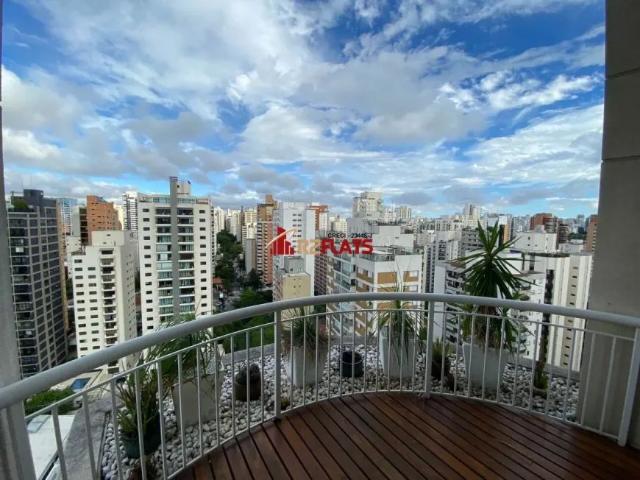 Flat com 1 Quarto para alugar, 103m² Moema