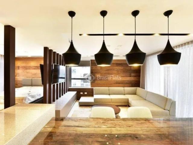 Flat com 1 Quarto para alugar, 104m² Moema
