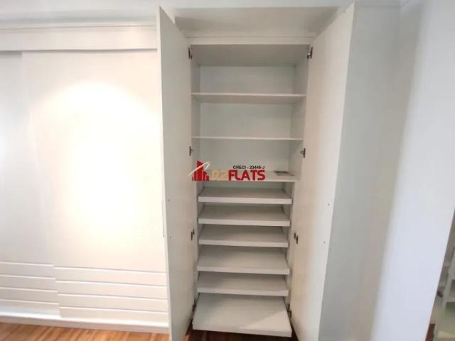 Flat com 1 Quarto para alugar, 104m² Moema
