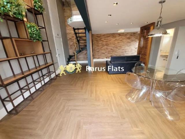 Flat com 1 Quarto para alugar, 113m² Vila Nova Conceição