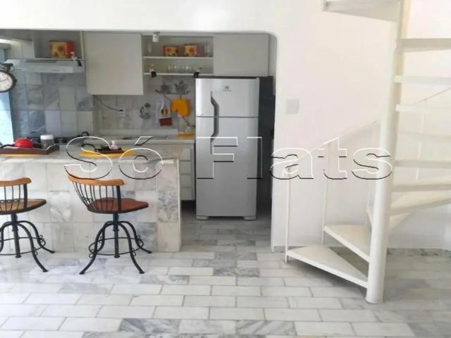 Flat com 1 Quarto para alugar, 130m² Vila Nova Conceição