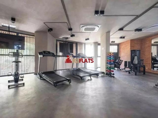 Flat com 1 Quarto para alugar, 23m² Jardim Paulista