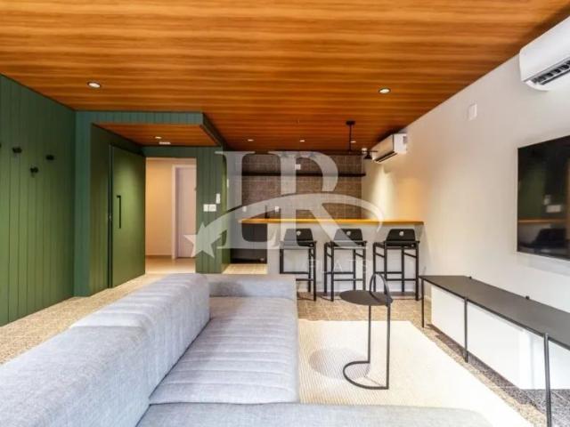 Flat com 1 Quarto para alugar, 23m² Paraíso